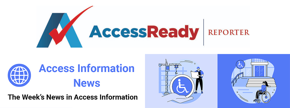 Access Ready Reporter to Merge With Access Information News On January ...